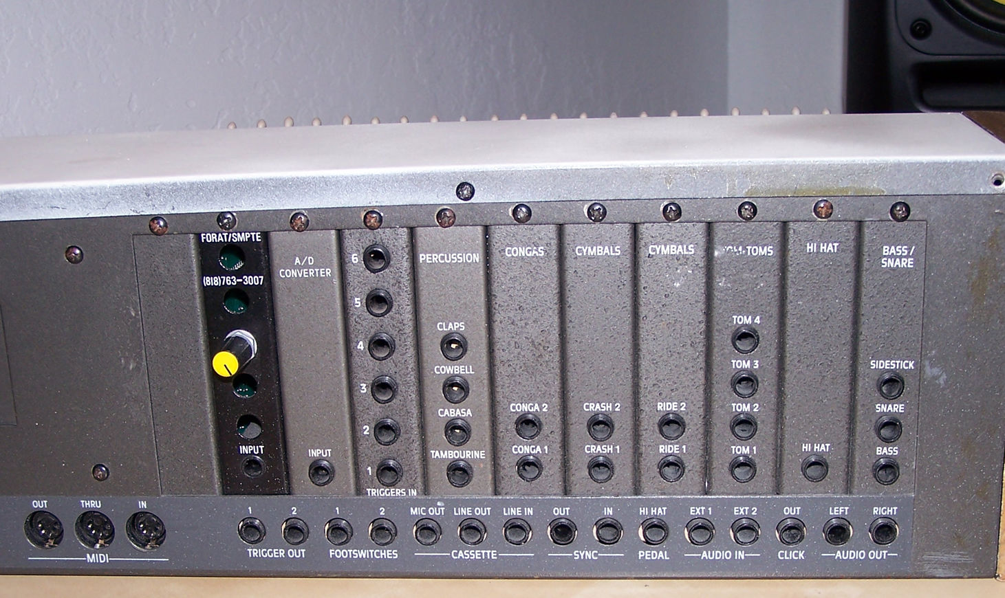 MATRIXSYNTH: Forat F-9000 Linn 9000 Drum Machine Sequencer W/ SMPTE ...