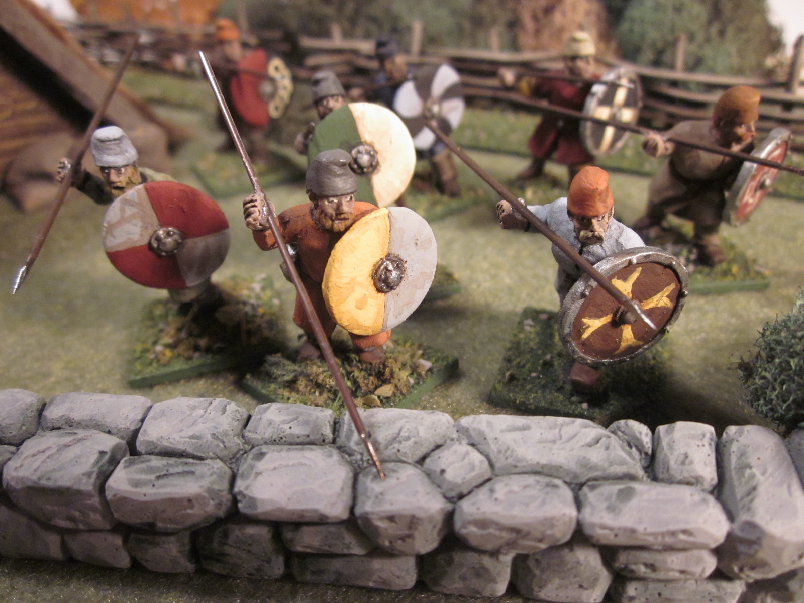 Battleground Hobbies: Anglo-Saxon Fyrd for SAGA Northern Fury