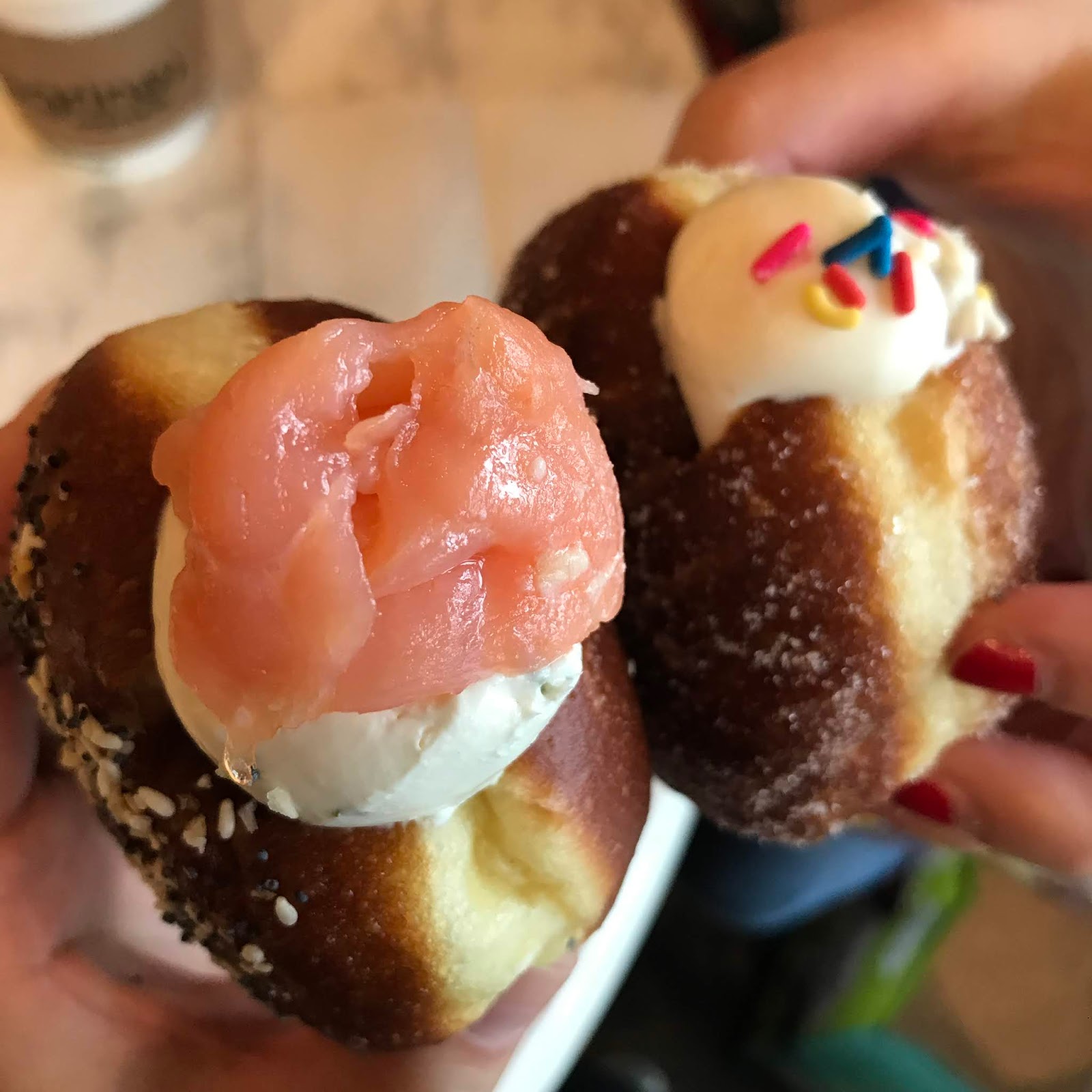 [DC - Union Market] B Doughnut Malasadas and Doughnuts including ...