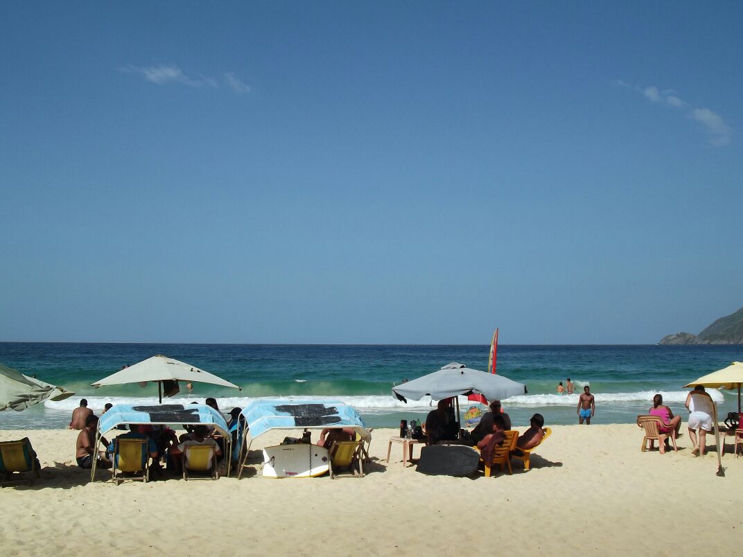 Andando por Venezuela: Choroní (Playa Grande) - Tuja