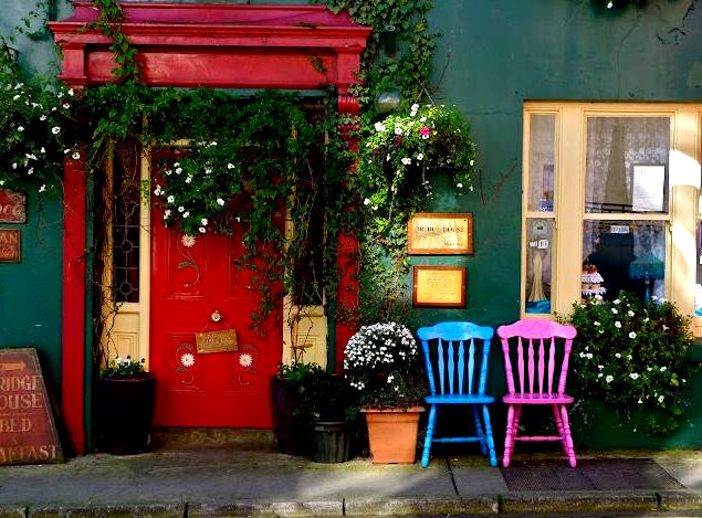 The Flying Tortoise: Ireland's Most Unusual Bed and Breakfast ...