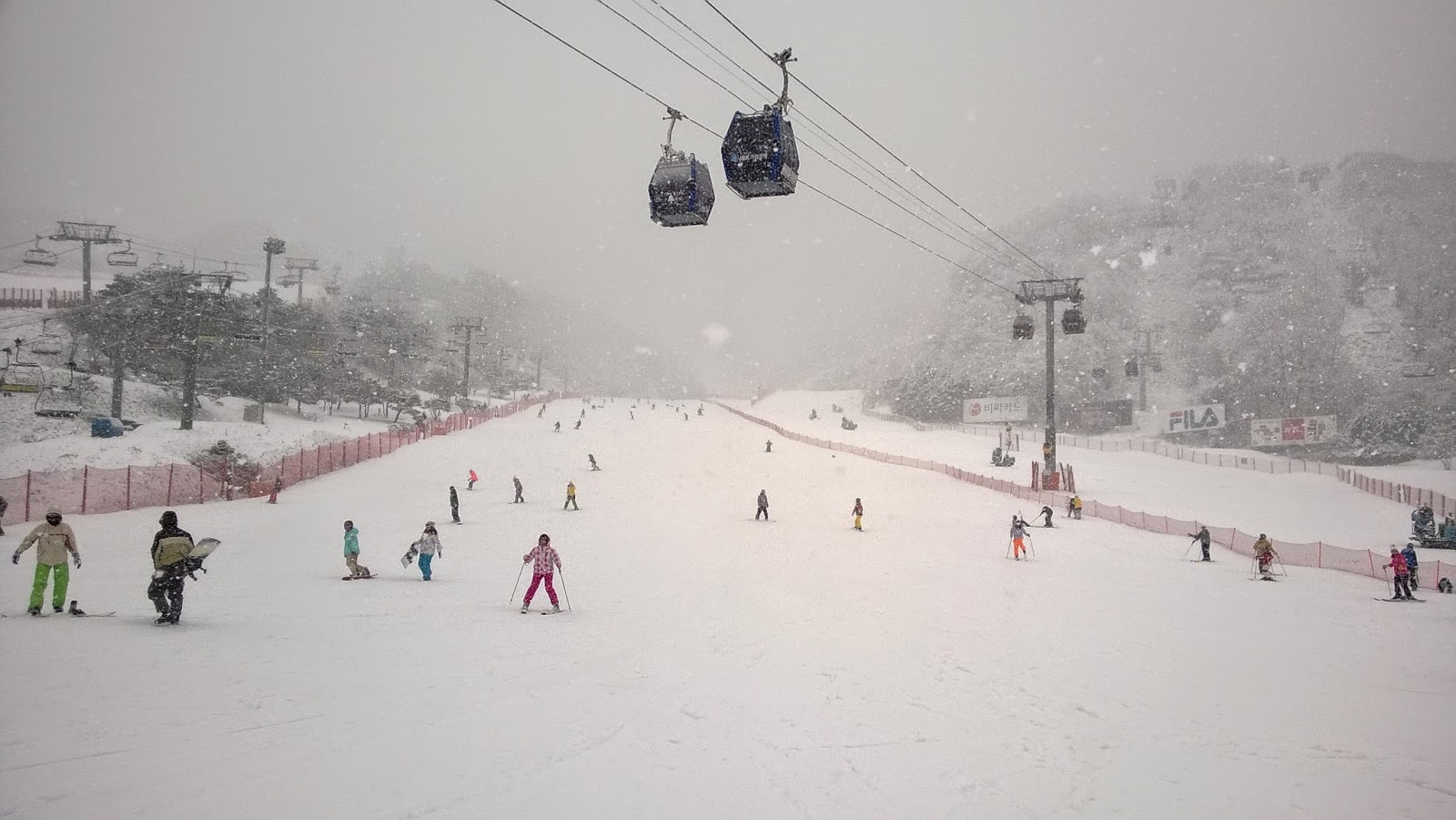 Best of Korea: Ski Resorts in Gangwon - Random Ramblings