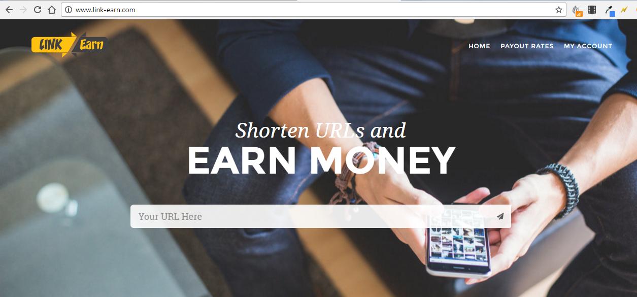 Link-earn.com High payout rates url shortener with payment proof ~ Get ...