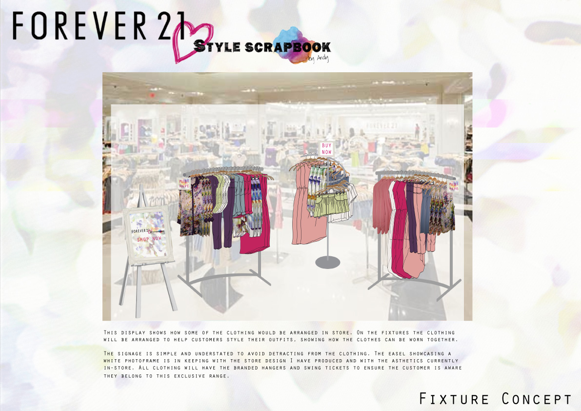 the fashion sitting: Final Year Project - Forever 21 Loves StyleScrapbook