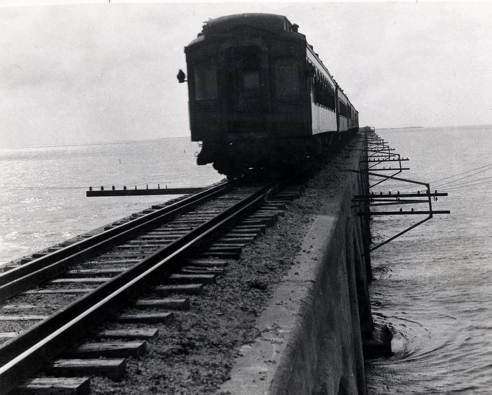 the rail thing: The Overseas Railway