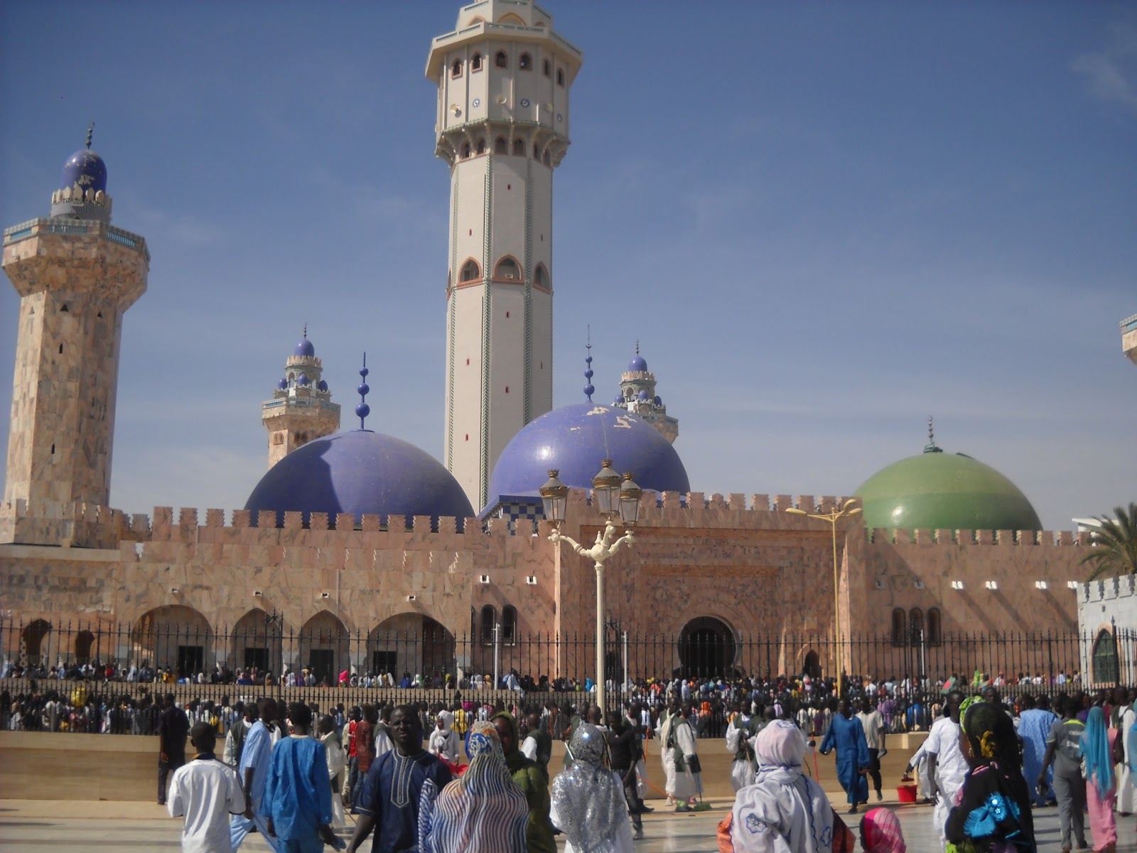 Padova - Dakar Dem Dikk: Touba