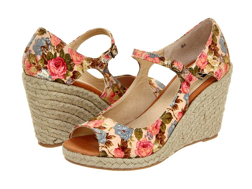 Sybilladeska Anabella: Beautiful Wedges Shoes