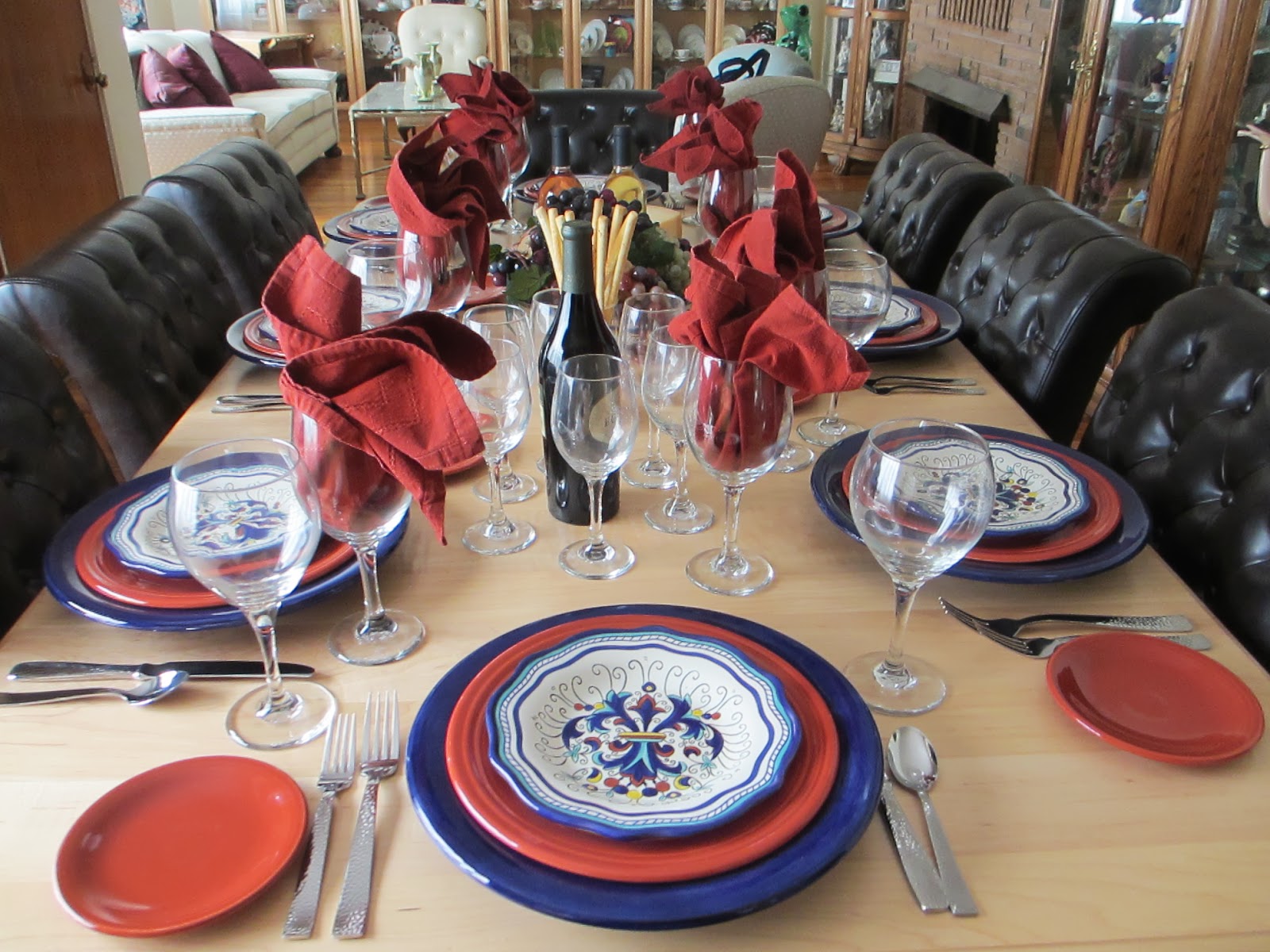 The Welcomed Guest: Old World Italian Dinner Tablescape