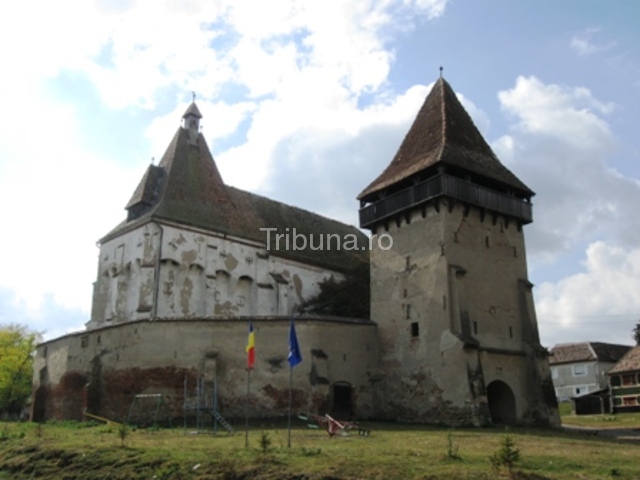 Salvează-ţi trecutul! Salvează monumentul!: Boian – biserica–cetate ...