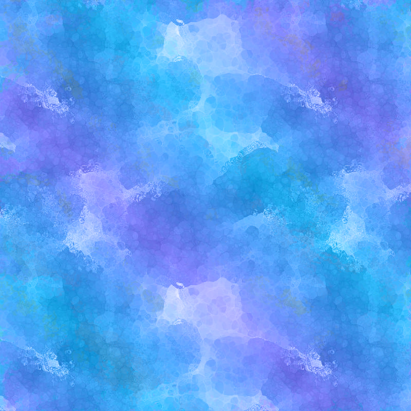 Afternoon Delight: Purple/Blue Paper.