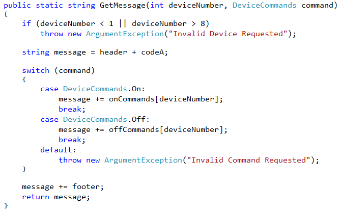 Jeremy Bytes: Rewriting a Legacy App - Part 3: Accepting Commands