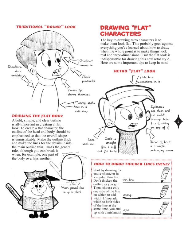 Estúdio Fantasma: Apostila: como desenhar Cartoon em estilo retro por ...