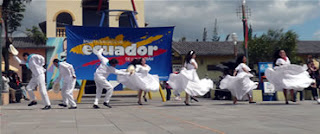 Diferentes tipos de bailes internacionales: Bailes en Ecuador