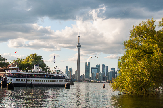 LAS ISLAS DE TORONTO, LAS MEJORES VISTAS DEL SKYLINE DE LA CIUDAD ...
