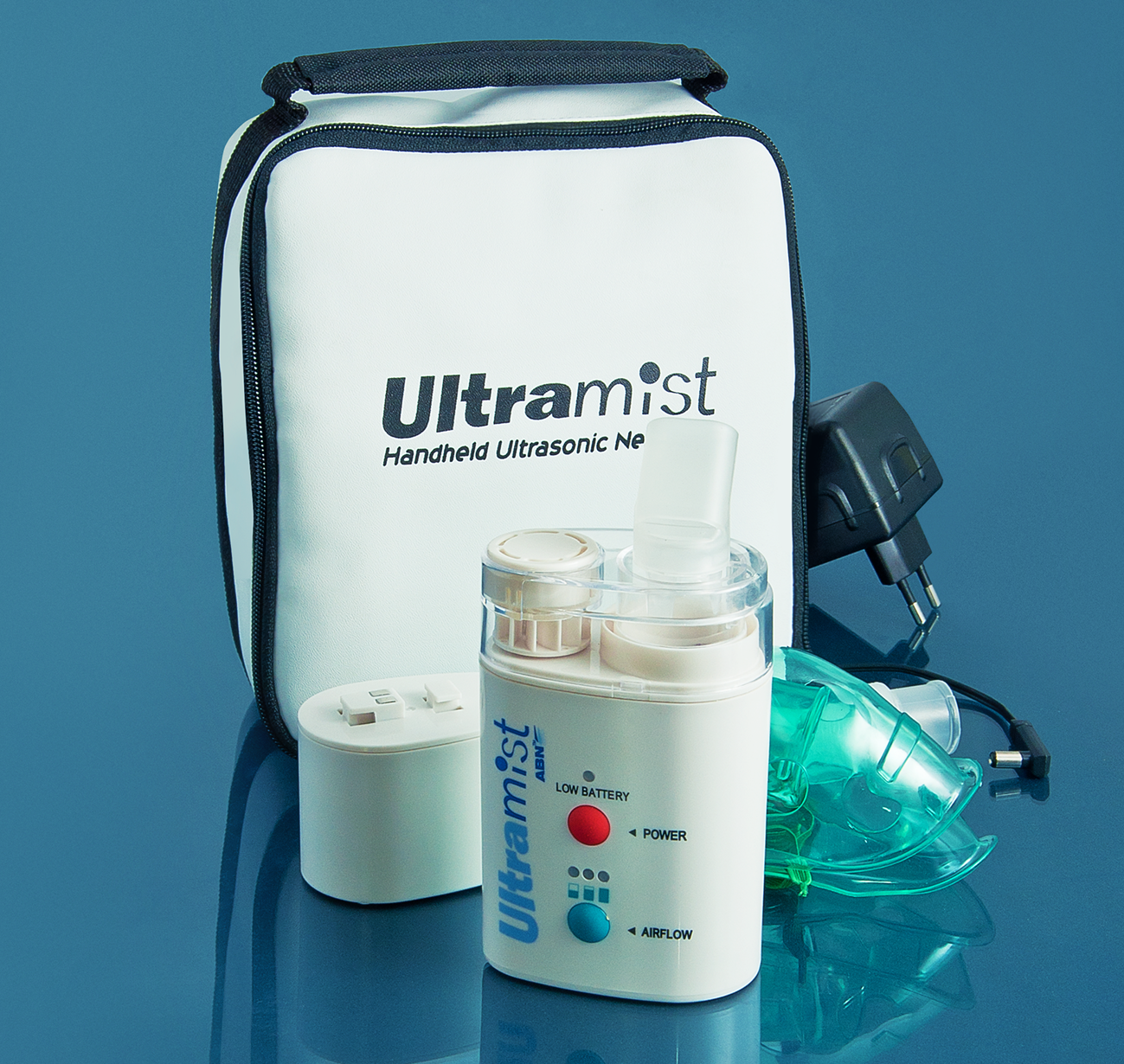 Medical Supplier: Ultramist Handheld Mobile Ultrasonic Nebulizer