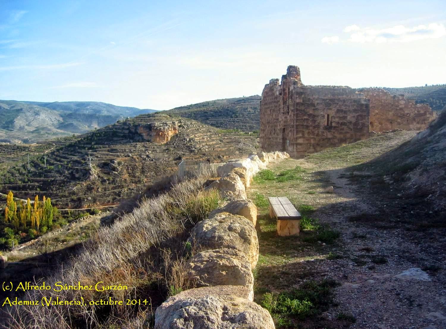 DESDE EL RINCÓN DE ADEMUZ: DESDE EL MIRADOR DEL CASTILLO DE ADEMUZ ...