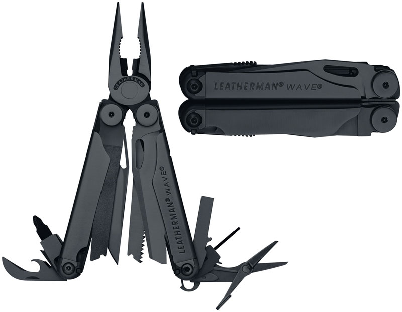 El Arte de la Supervivencia: Leatherman Wave - Multiherramienta