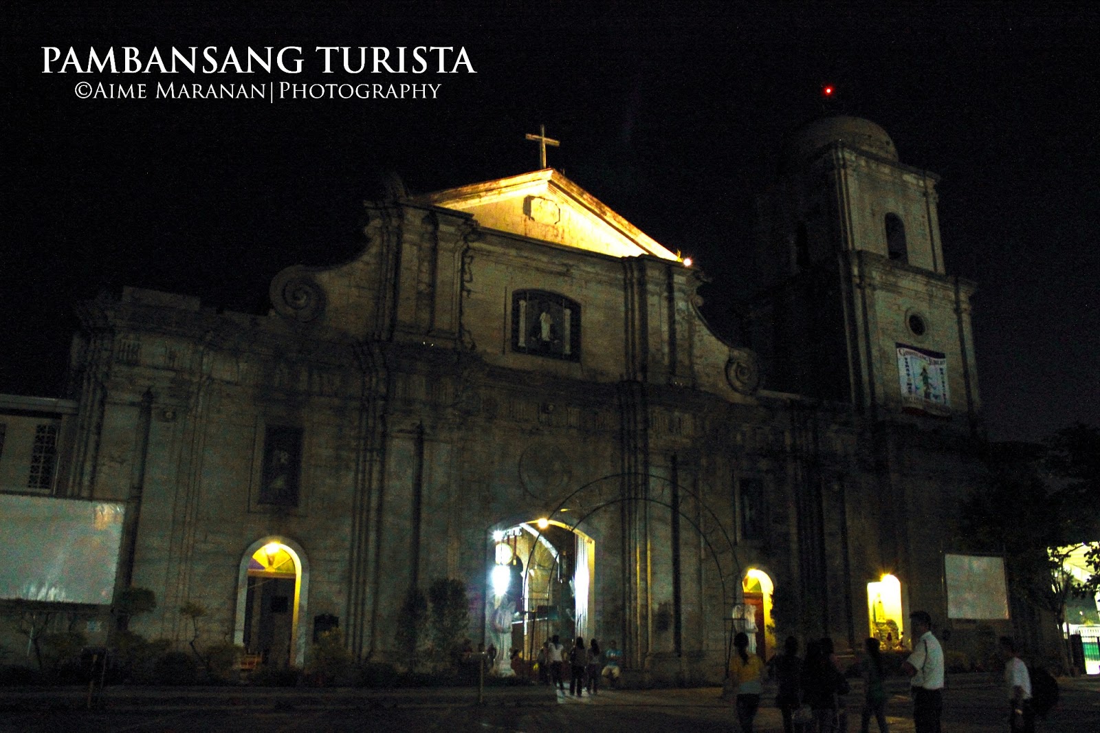 Pambansang Turista: CAVITE: Imus - Nuestra Señora del Pilar Church