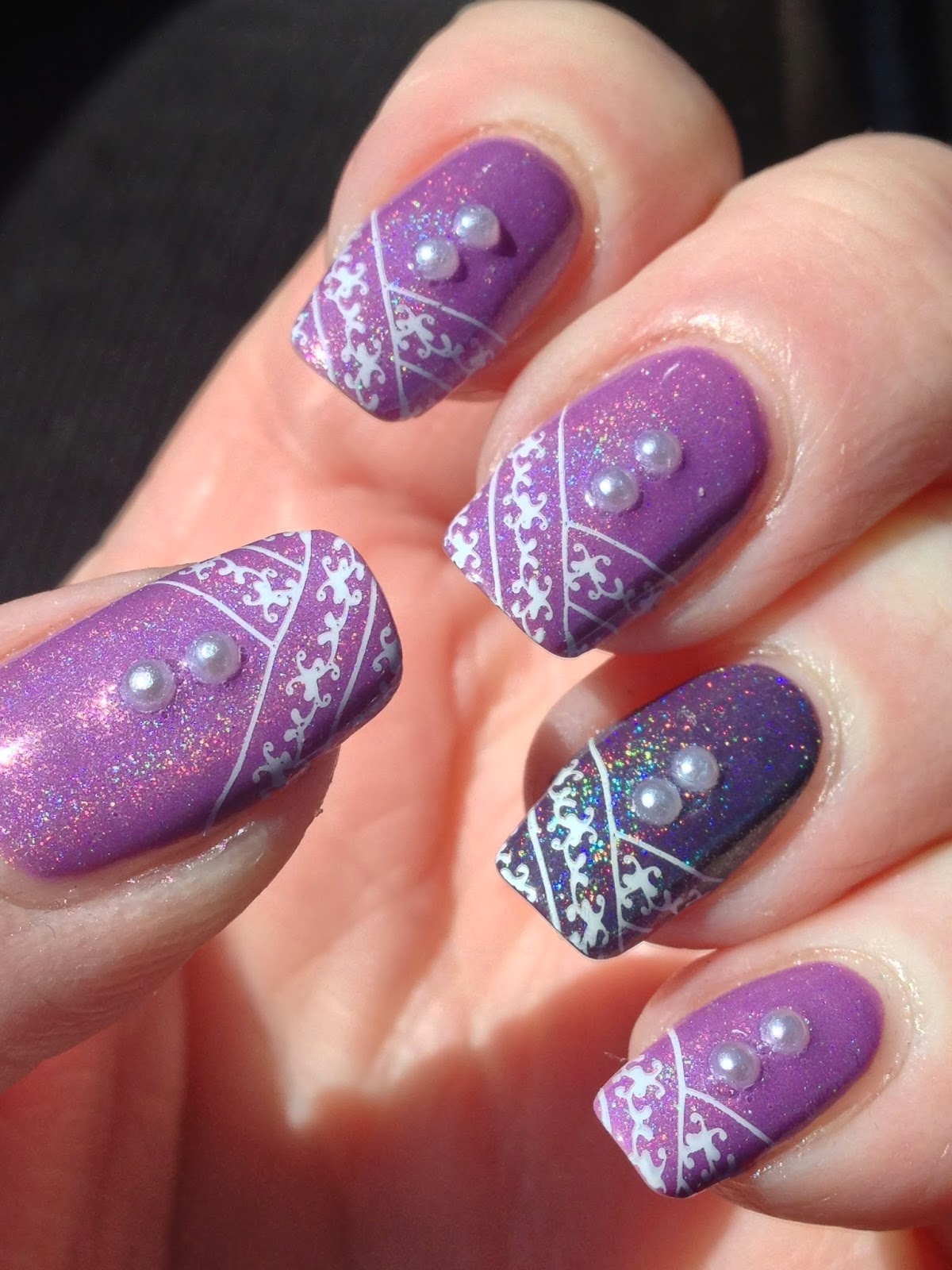 Canadian Nail Fanatic: Funky French!