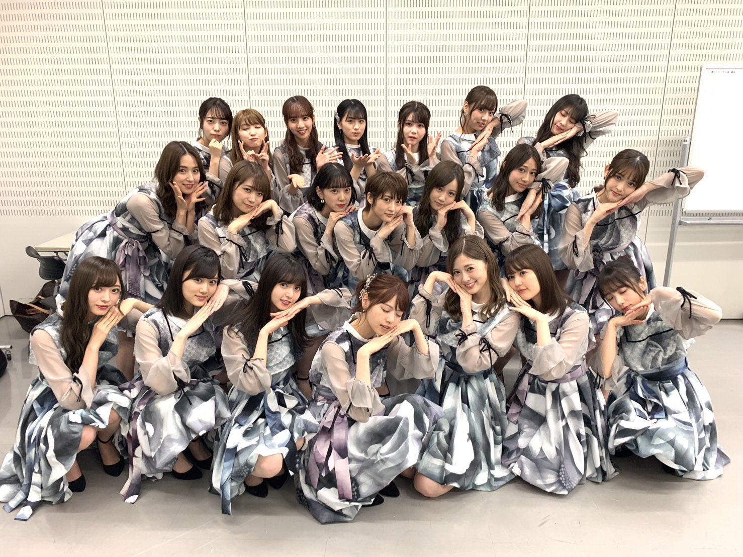 乃木坂46 紅白 2018 集合写真