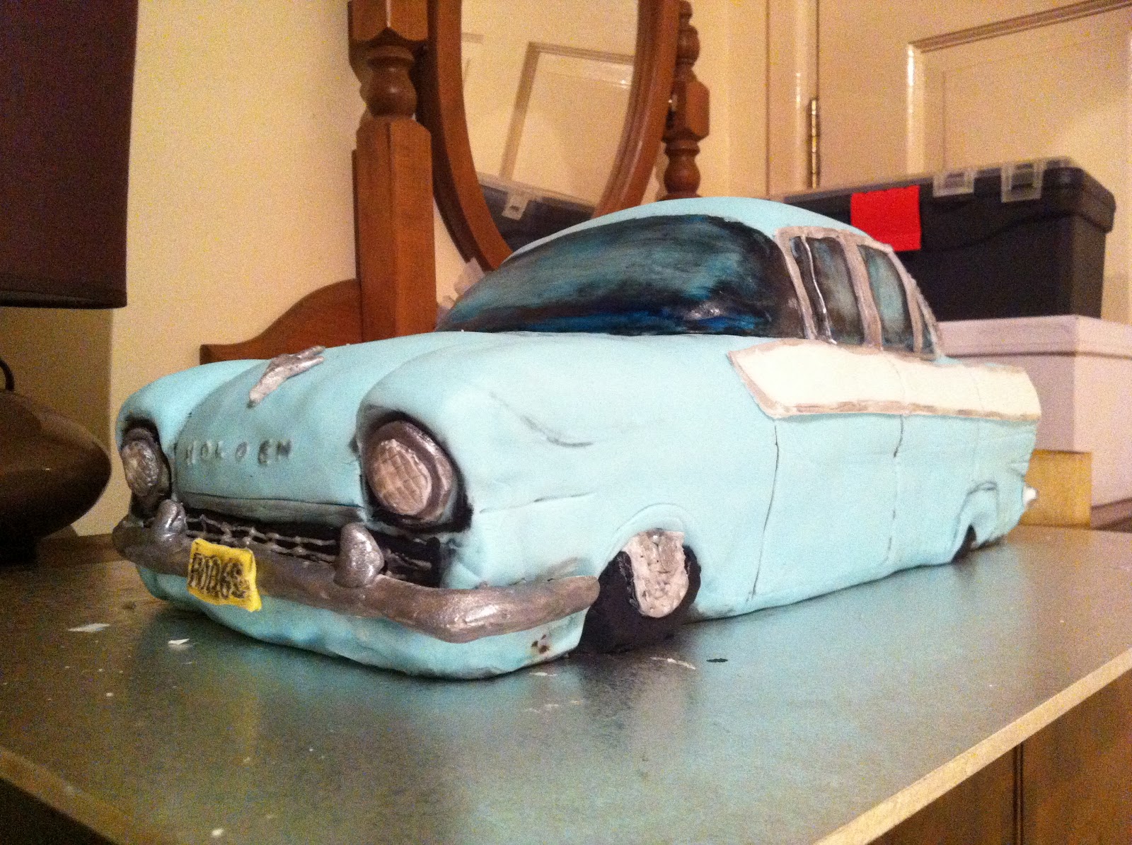 Simone's Cake Creations: 1961 FB Holden cake