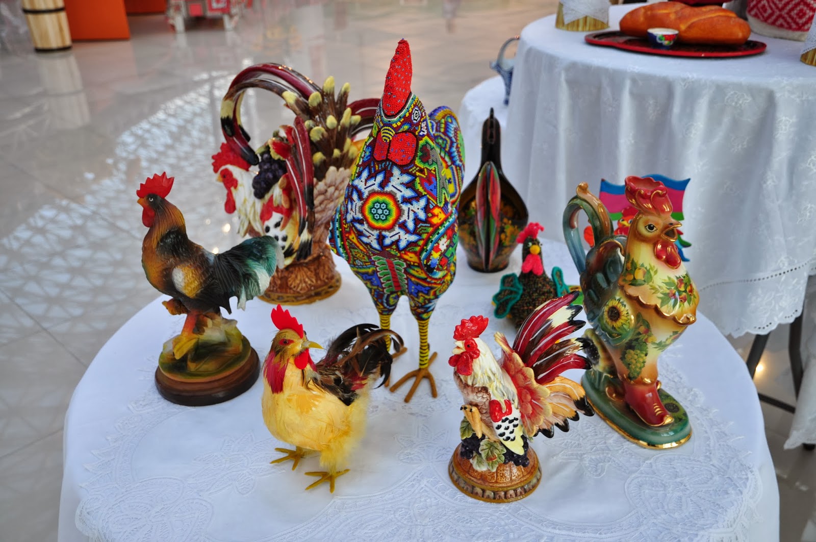 Sean's Sochi Olympic Blog: Russian Arts annd Crafts