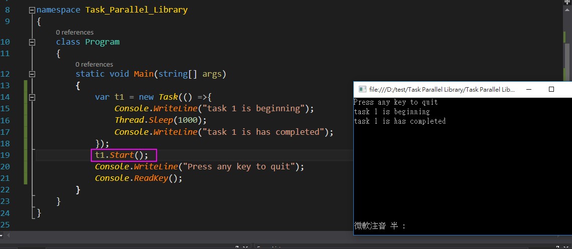 Advanced_C#_Skill_Task Parallel Library_vs_Lambda Expressions_任務和線程差在哪裡?線程池又是捨麼??