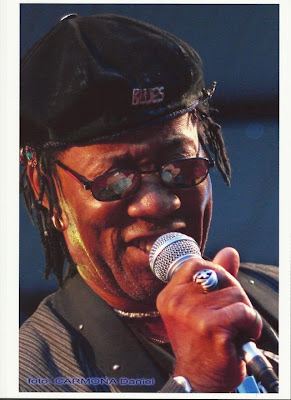 '' King George Clemons'': octubre 2011