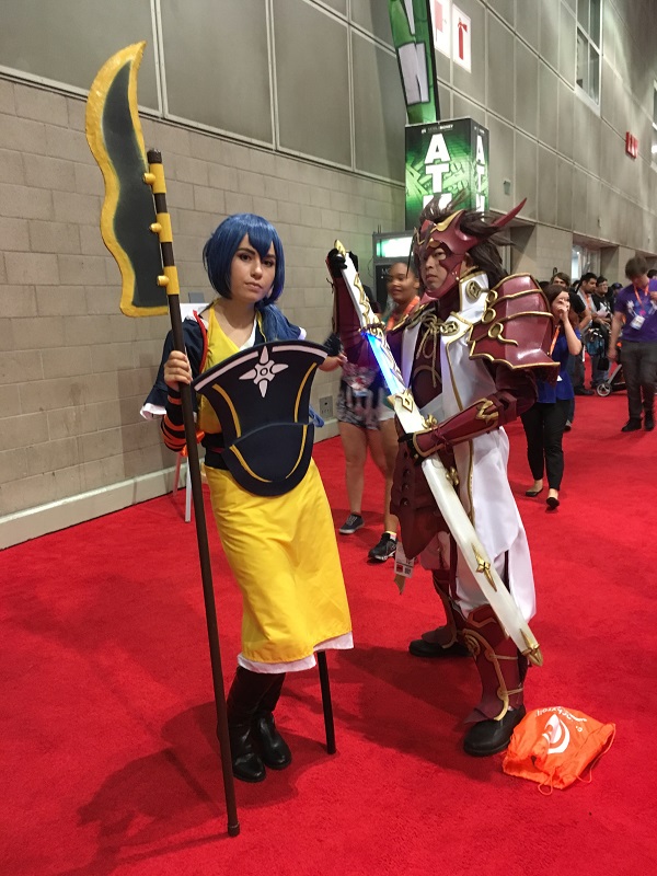 Fire Emblem Ramblings: Anime Expo 2016- Fire Emblem Cosplay Part 1