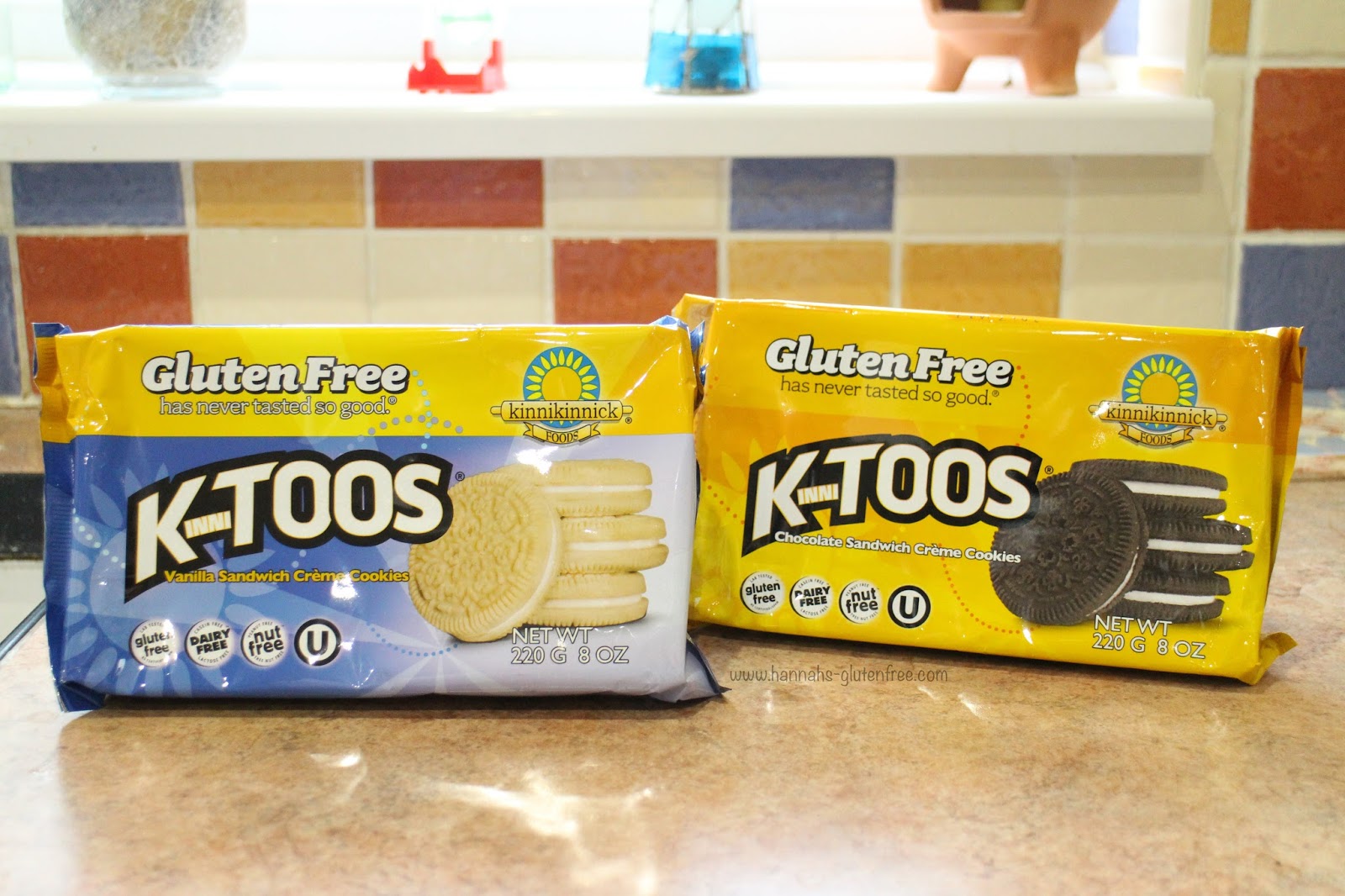 Hannah's Gluten Free : Kinnikinnick Haul