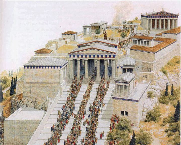 Ταξίδι στην αρχαία Ελλάδα: Τα Παναθήναια