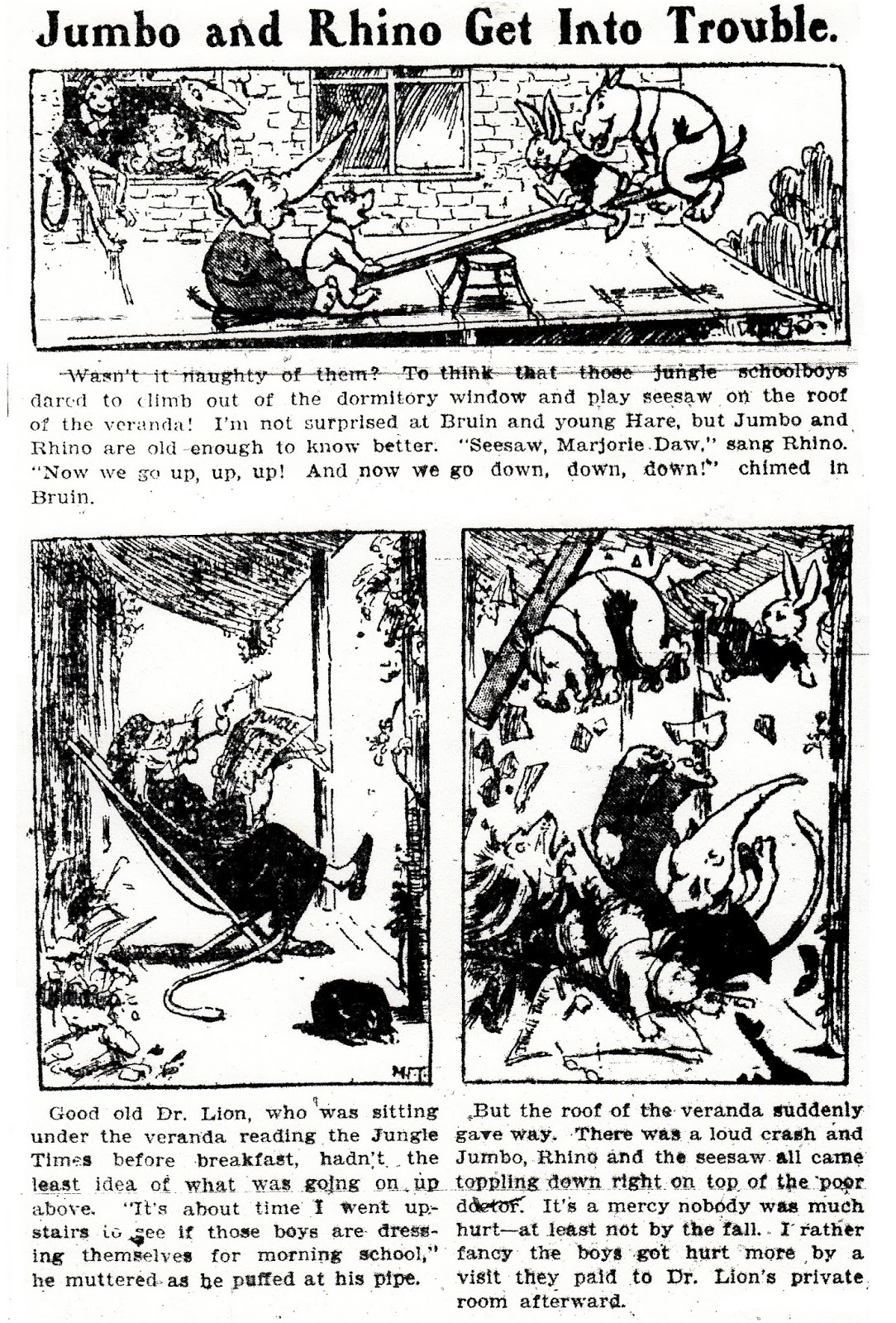 Yesterday’s Papers: DAILY MIRROR comic strip series index — Now ...