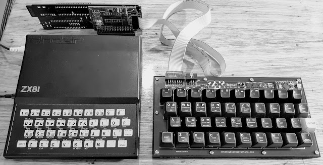 Zx Key External Keyboard For Zx81s And Other Micro Computers Part 1