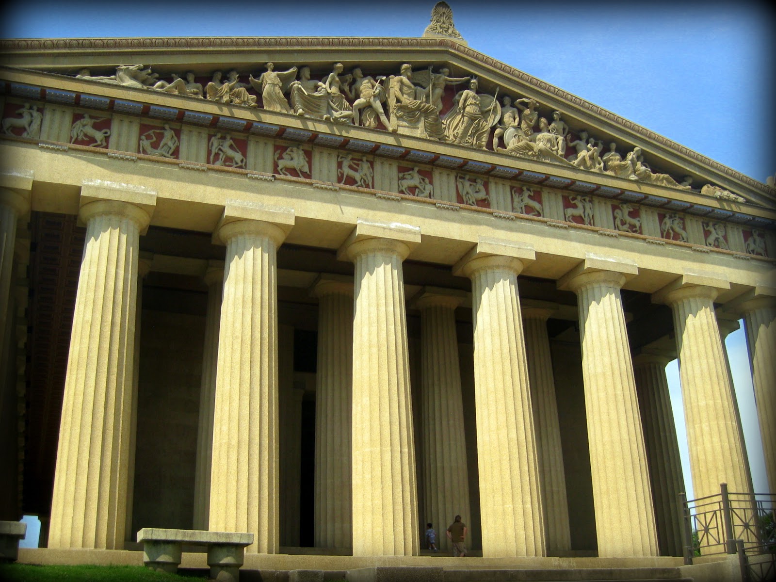 Cassie Stephens: parthenon