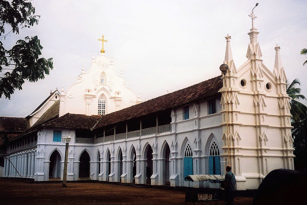 Oldest church ( 52 AD )- The Palayur Church built by St. Thomas,Kerala ...