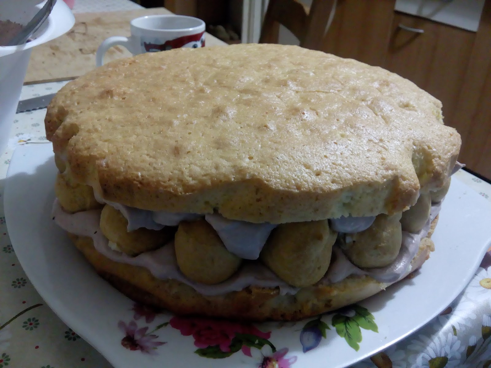 Reteta de acasa: Tort Profiterol