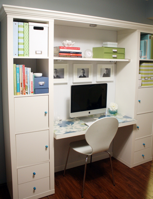 Pinklet and C: an organized desk