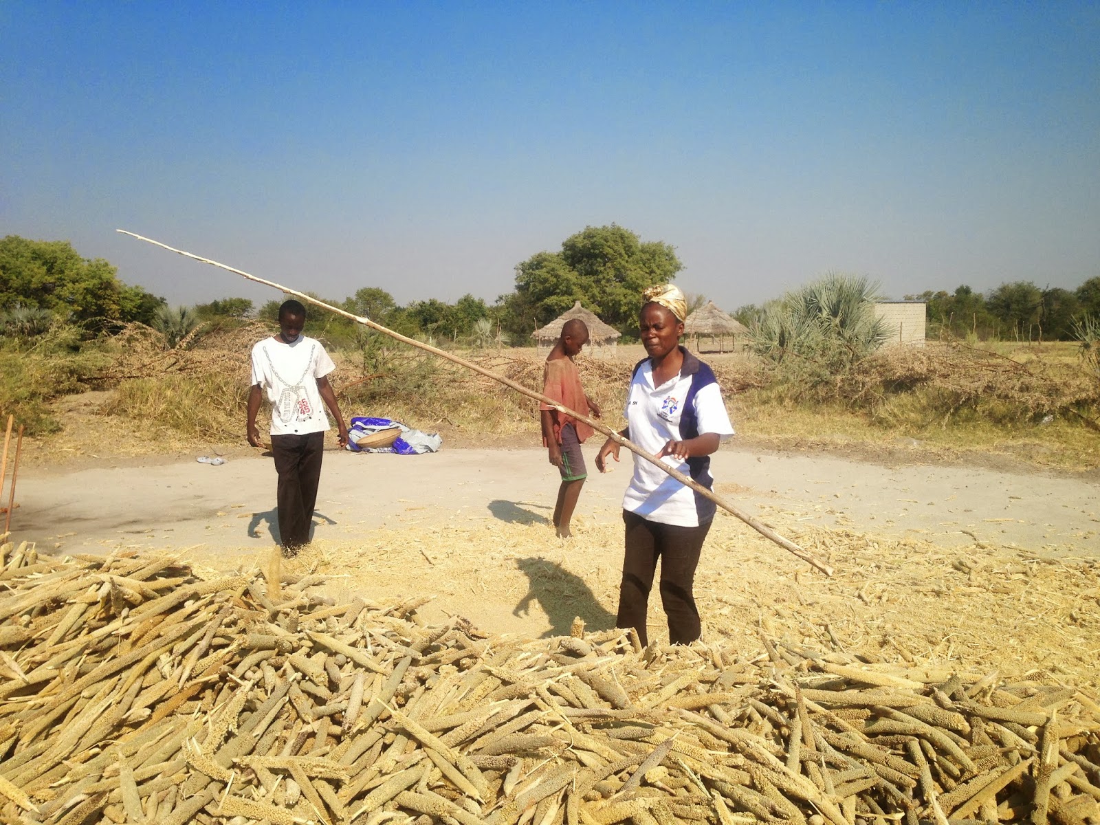 The Oryx Chronicles: Beating Mahangu