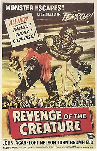 My Movie Addiction: October 27- Revenge of the Creature (1955)
