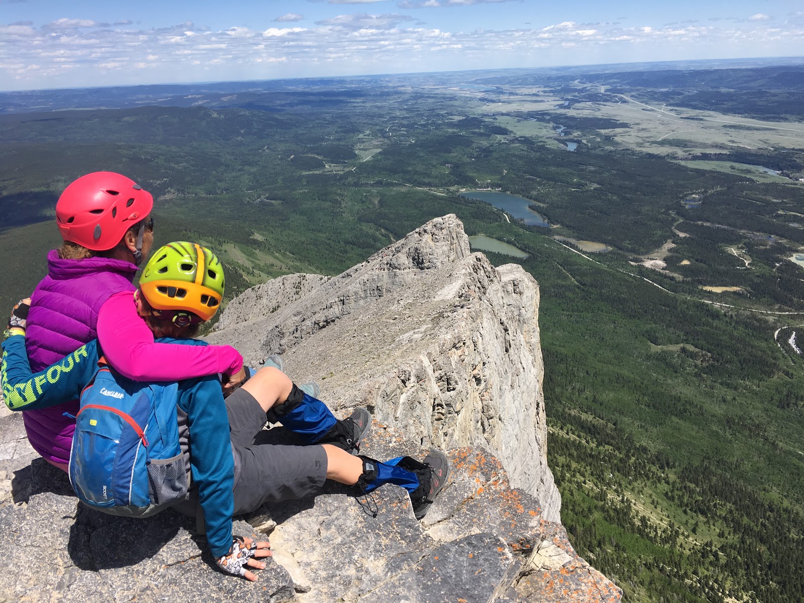 Family Adventures in the Canadian Rockies: First Summits - Mount ...