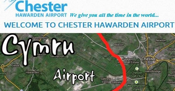 WelshnotBritish.com: Chester Airport