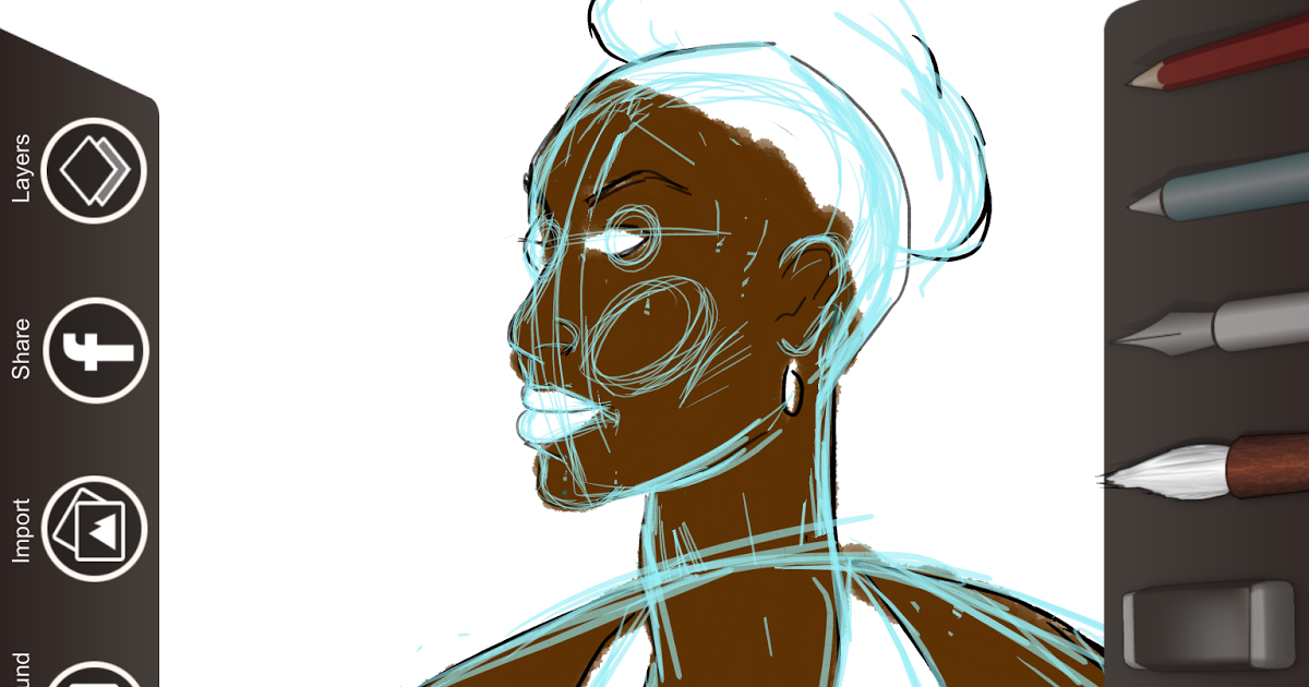 ArtTech Review: Paperless - Draw, Paint and Sketch App for the iPad