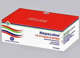 Mepecaine 3% carpule (Cartridges) | Mepivacaine - EgyDrugIndex