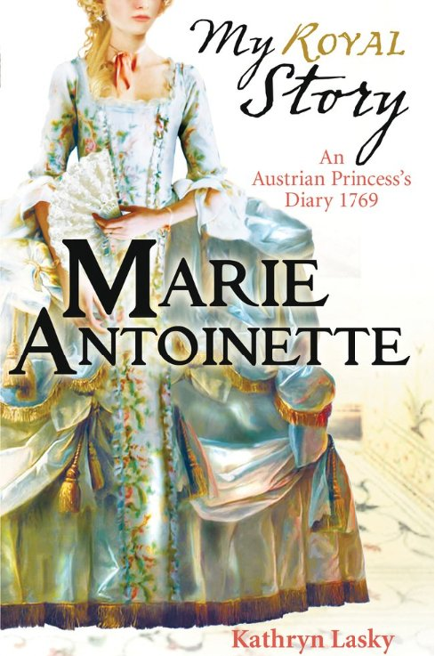 Inviting History: A new cover for Marie Antoinette: Princess of ...