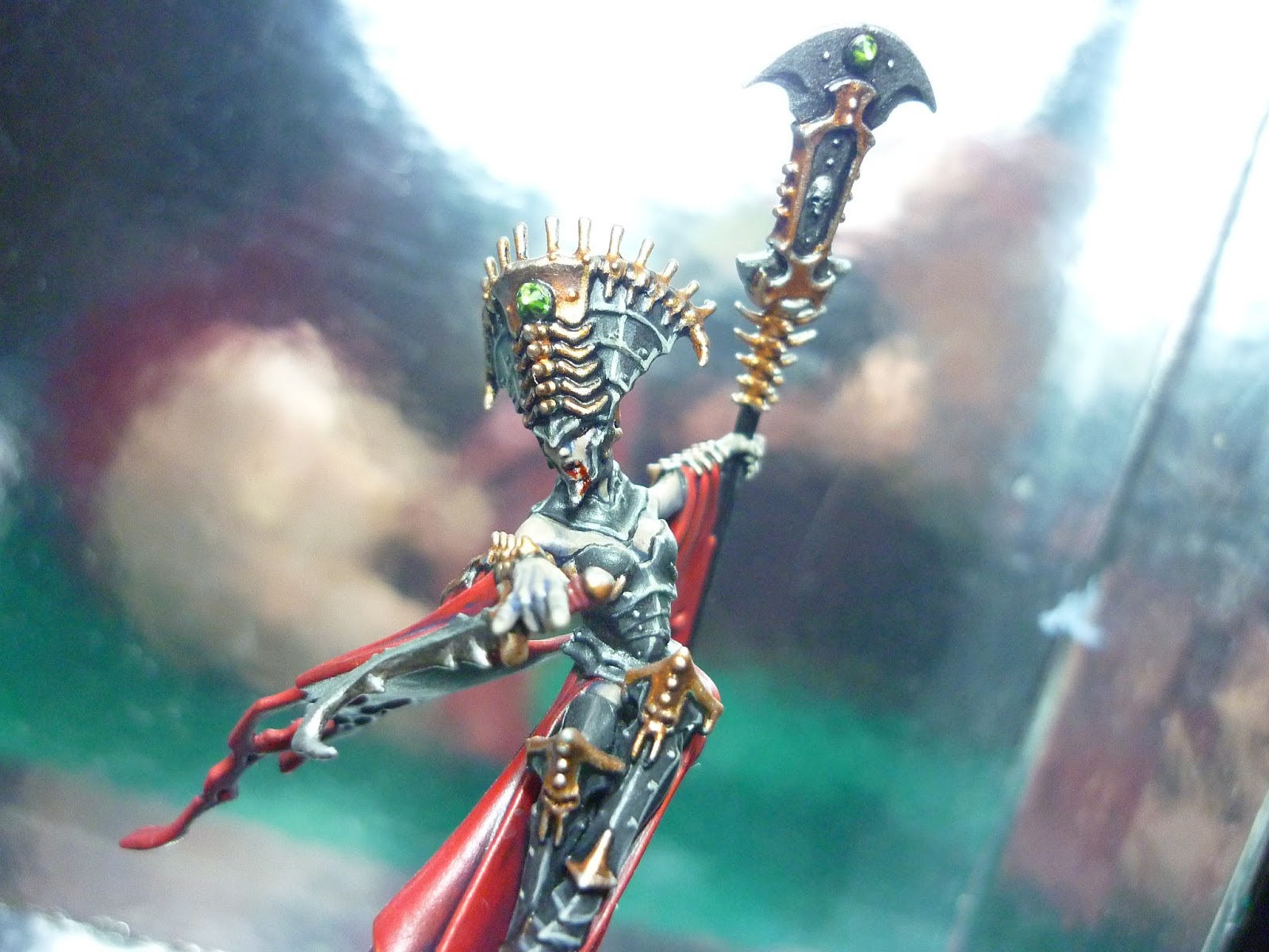 Dreams Stalker Wargaming: [Galería][GW] Conversión de Neferata, Reina ...