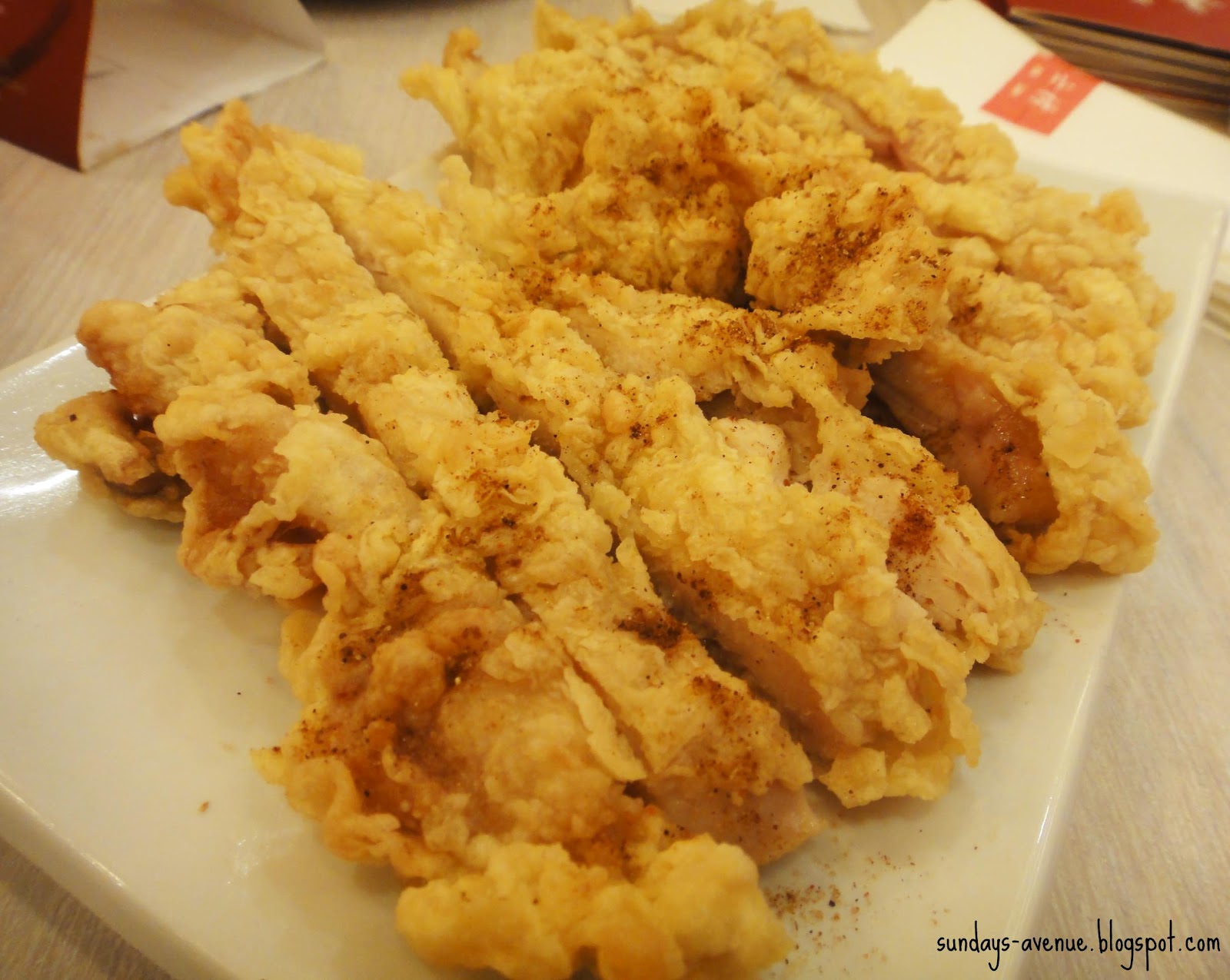 Sunday's Avenue: Shi Lin in Lucky Chinatown Mall