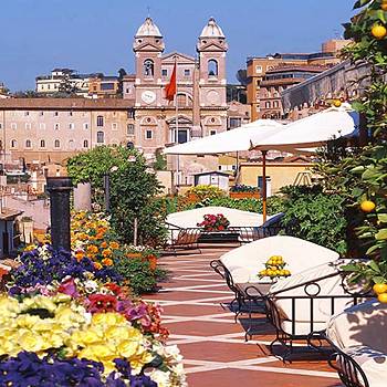 Travel Five Continents: Grand Hotel Plaza Rome