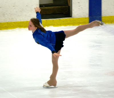 Lovin' Life: High School Figure Skating Competition
