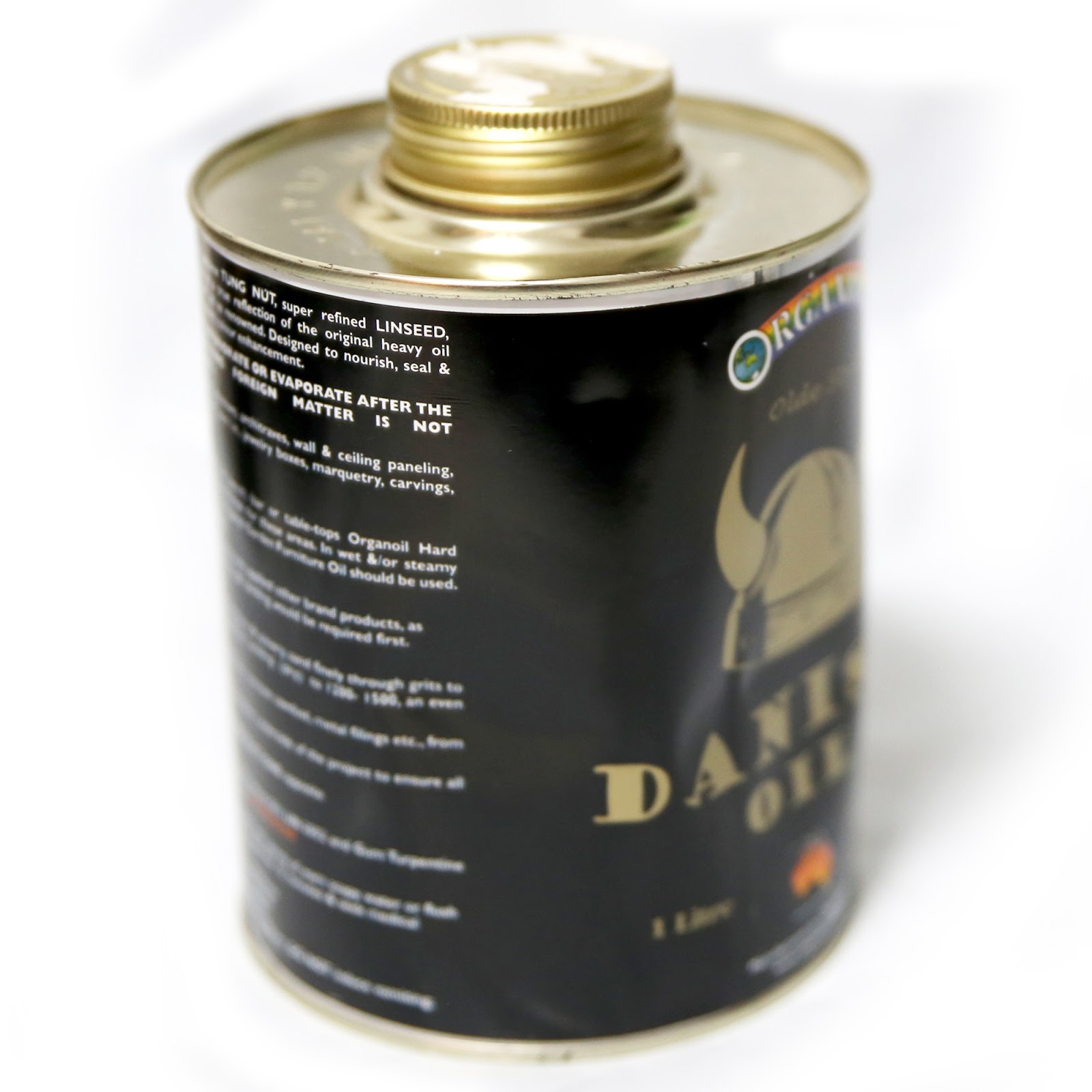 Survive the Elements: Organoil Danish Oil 100% natural 1L