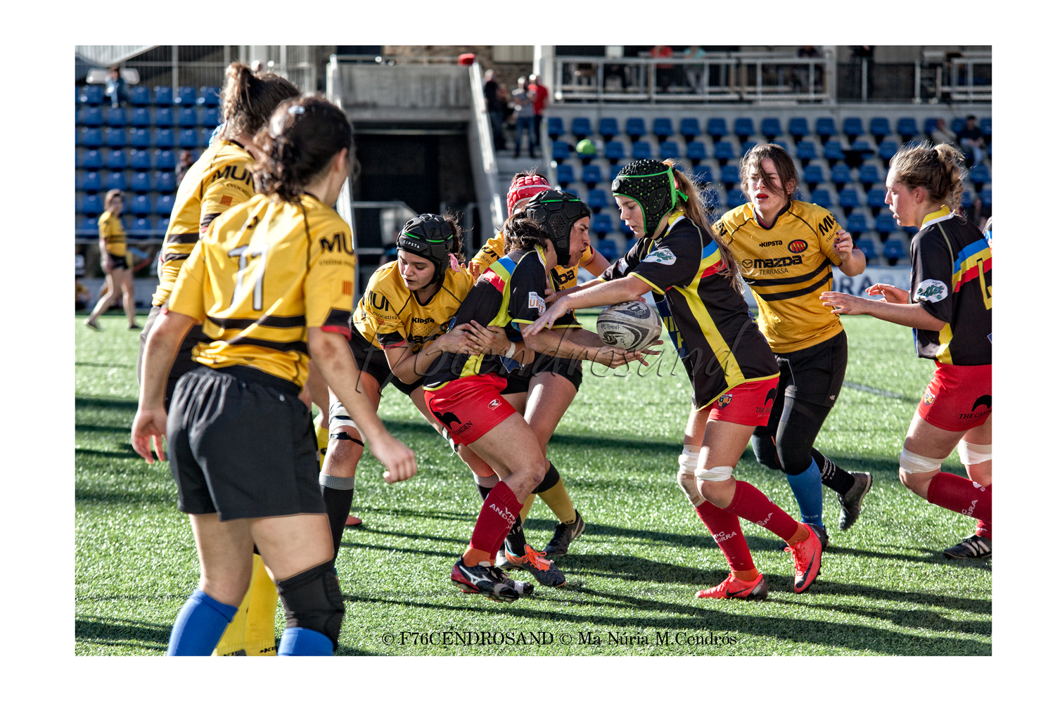 f76cendrosand: RUGBY ANDORRA